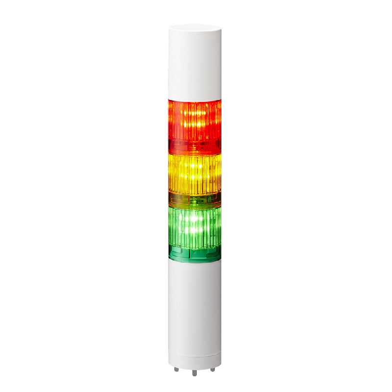 40mm LED Signal Tower Light with buzzer sound & flashing