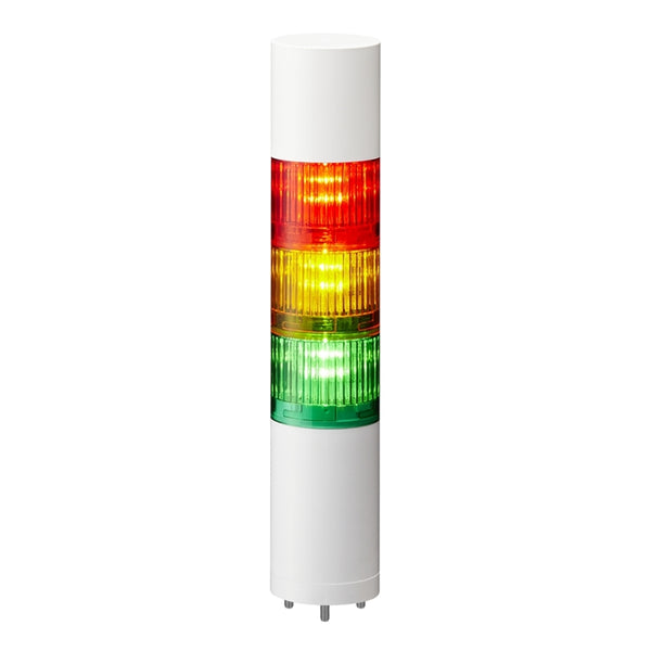 LR6 60mm LED Signal Tower Light with buzzer sound & flashing