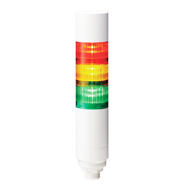 LR6 Series Signal Tower: 60mm Industrial LED Indicator Light