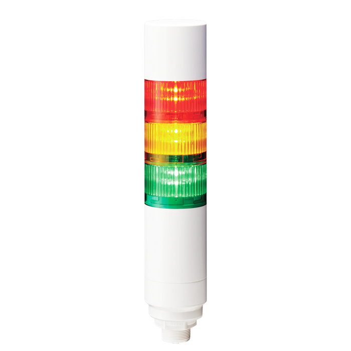 LR6 Series Signal Tower: 60mm Industrial LED Indicator Light