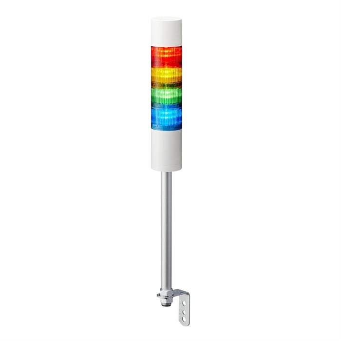 LR6 60mm LED Signal Tower Light 4 colors, Buzzer & flashing