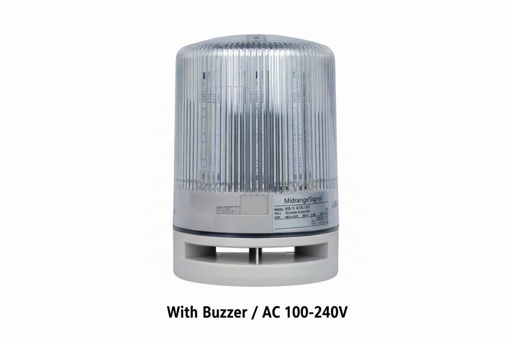 MidrangeSignal MB10-M7 Series Φ100mm Multi Colour Signal Beacon