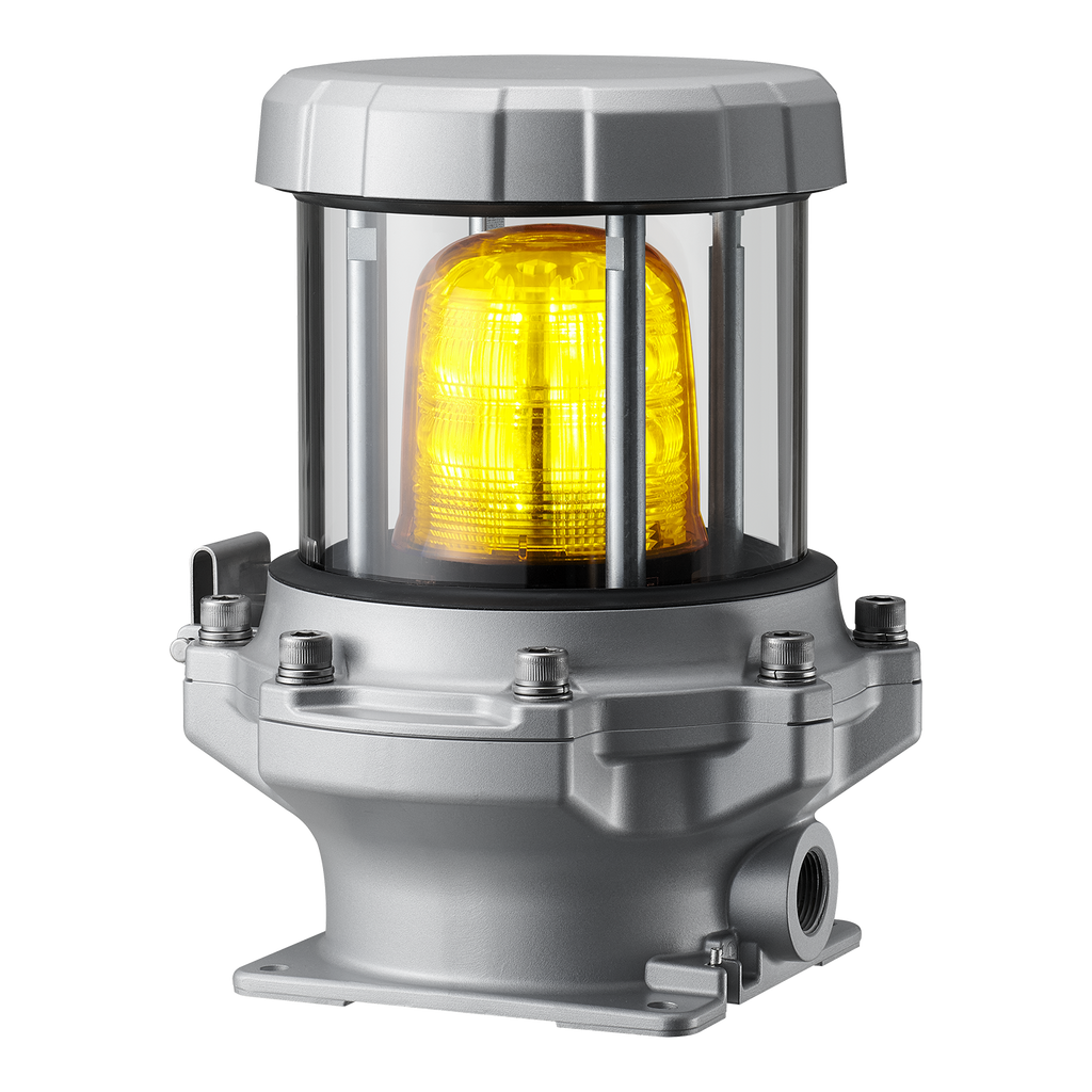 Explosion-Proof LED Beacon: REF ATEX & IECEx Certified