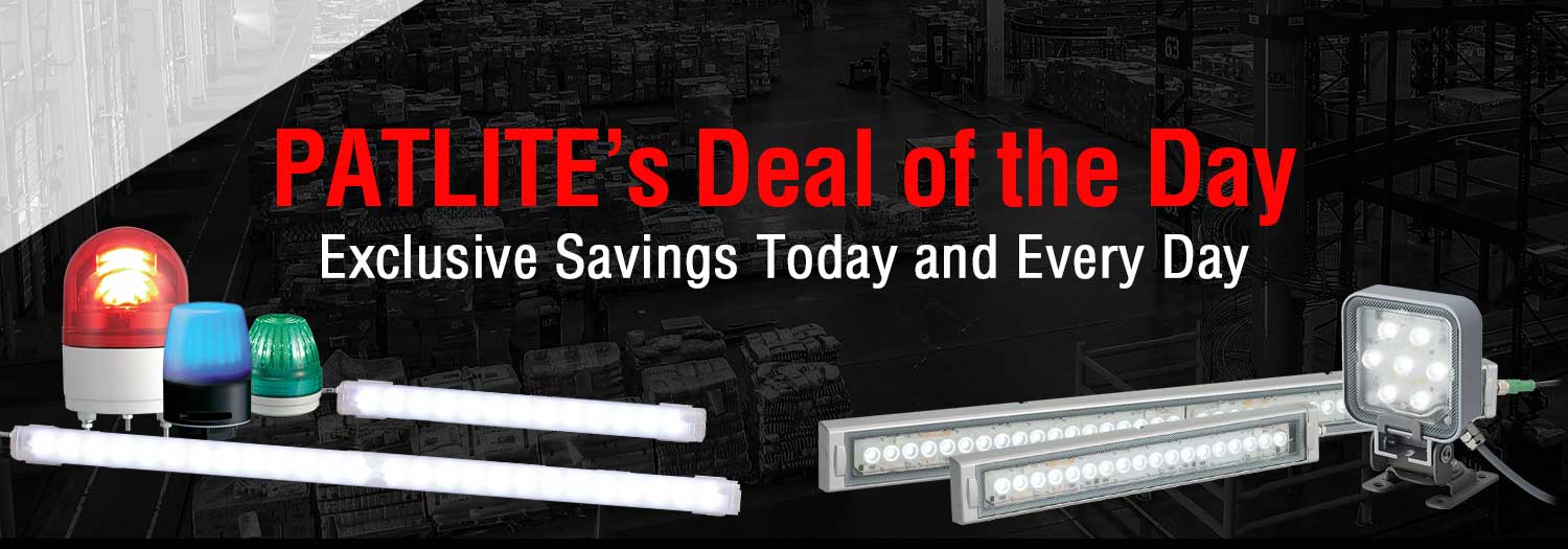 PATLITE: Leading Manufacturer of Signal Towers, Beacons, and Indicator